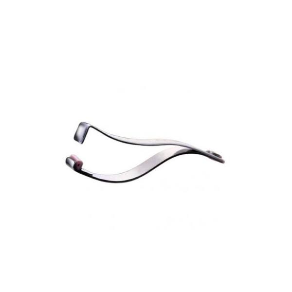 日本製手作りビューラー●目尻のカールを自由に扱えるように作られた曲線。しっかりとカールがかかるビューラーです。 生産国:日本 商品サイズ:7.5×2.0cm(2.9×1.0inc) 重量:18.1g(0.4oz) 付属品:専用替えゴム×6