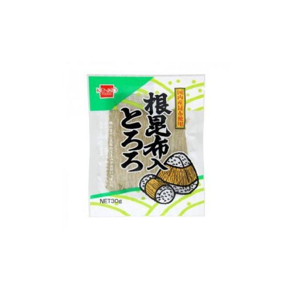 昆布の風味が強くねばりが抜群●昆布の中でも一番ぬめりの多い根昆布を使用したとろろ昆布です。一般のとろろ昆布に比べ、昆布の風味が強くねばりが抜群です。 生産国:日本 内容量:30g セット内容:とろろ30g×5個 賞味期間:300日