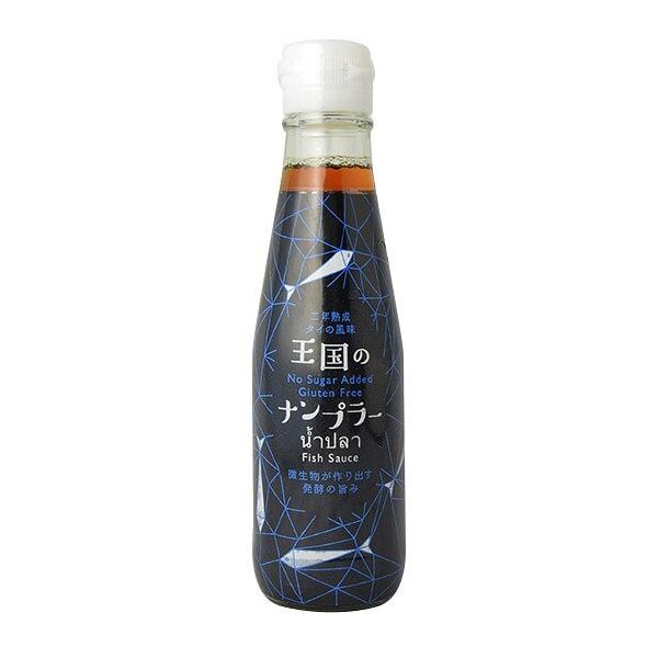 【この商品のポイント】カタクチイワシ100％と海塩発酵食品砂糖不使用グルテンフリーハラール認証取得“王国のナンプラー”は砂糖不使用従来のナンプラーは製造工程で砂糖が必ず入ります。砂糖の量は全体の2〜5％とかなり甘く調整されて出来上がります。...