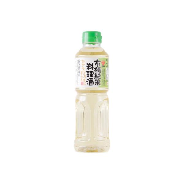 有機米を１００％使用し丹念に醸造した、農林水産省登録認定機関より有機ＪＡＳ認定を受けた有機純米料理酒です。清酒「ねのひ」の酒造技術を生かし、米・米麹のみで醸造していますので、米由来の旨みとコク、芳醇な香りが素材をより良く仕上げます。