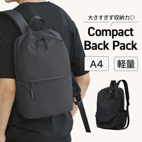 【サイズ】横：約24cm高さ：約35cmマチ：約12cm重さ：約235g※サイズは製造ロットにより多少の誤差はあります。予めご了承下さい。【カラー】ブラック※モニター設定や環境により多少色味に差異を感じられる場合がございます。【特徴】軽量で...