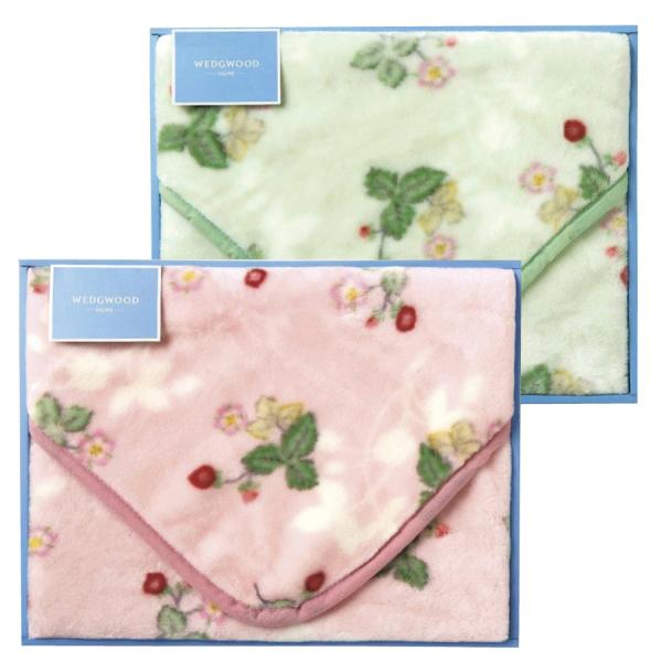 イギリスを代表する高級陶器メーカー「ウェッジウッド」。そのデザイン性、品質の高さから、アクセサリーやファブリック製品など様々な分野で世界中の人々に支持されています。 可憐な野いちごや小花をモチーフにした「ワイルドストロベリー」は、ウェッジウ...