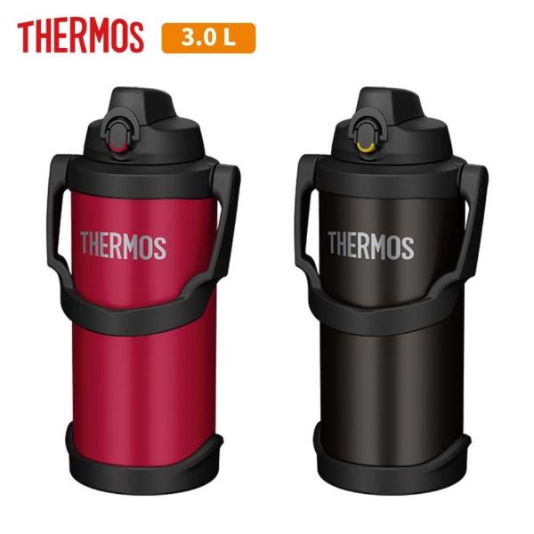 新構造！ラク持ちハンドルでより持ちやすく、スポーツに最適な大容量ジャグ。真空断熱構造だから長時間のスポーツシーンでも冷たさキープ。しっかり握れる新構造のラク持ちハンドルでさらに持ちやすく！●真空断熱構造の保冷専用ボトル。●手にフィットするソ...