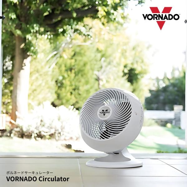 商品名: ボルネード サーキュレーター 660-JP ホワイト 扇風機 静音 強力 コンパクト 風向角度調節 6~35畳対応 リビング 子ども部屋 オフィス 書斎 会議室 店舗-商品説明-ボルネード 660-JP ホワイト サーキュレーター...