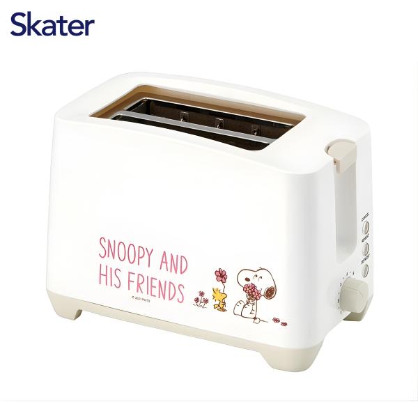 商品名: スケーター SNOOPY ポップアップトースター ETS1-566400 小型 縦型 パン焼き器 トースト 食パン コンパクト 家電 おしゃれ かわいい スヌーピー キッチングッズ-仕様-・メーカー：スケーター・ブランド：SNOO...