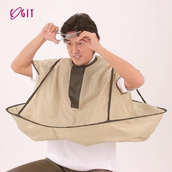 コジット ジャンボ散髪マント 散髪マント メール便対応 子供 大人 ケープ 散髪 グッズ 道具 セルフ 大きいサイズ セルフカット 散髪用品 クロス【商品説明】お家で散髪や毛染めが可能な、便利なマント。切った髪が床や服に散らばらず、一人でも...