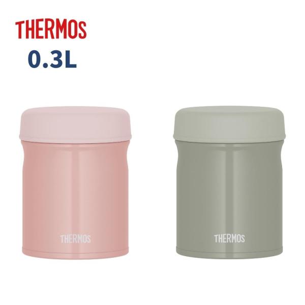 サーモス 真空断熱スープジャー JEB-300 食洗機対応 300ml 保温 保冷 ステンレス ランチ 弁当 小さいサイズ スープ 味噌汁【商品説明】ランチタイムを明るく彩る新しいスープジャーです。スープジャー初となる金属本体・フタともに食...