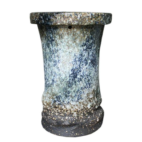 信楽焼 陶器 フラワースタンド 古風窯変花台12号ガーデニング 花台 アウトドア ■サイズ:幅26cm 高さ34cm(約)■国産品※ひとつひとつが手づくり品のため、色合いや大きさ、形が微妙に異なる場合がございます。耐用年数にすぐれた信楽焼 ...
