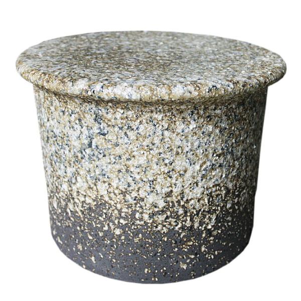 信楽焼 陶器 フラワースタンド 古窯変青流切立花台7号ガーデニング 花台 アウトドア ■サイズ:幅28.5cm 高さ21cm(約)■国産品※ひとつひとつが手づくり品のため、色合いや大きさ、形が微妙に異なる場合がございます。耐用年数にすぐれた...