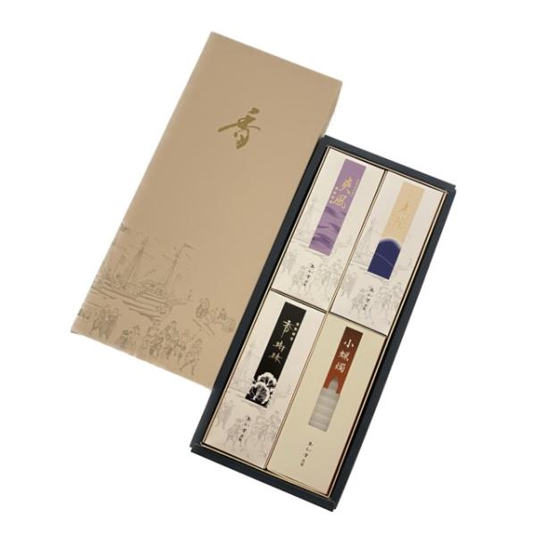 白檀などの香木をふんだんに使用した高級線香や煙の少ないお線香などと、使い易い小蝋燭を加えました。【商品の仕様】　◆香りの種類：・香樹林  　　 甘く爽やかな香り・爽風　　　　紅茶を思わせる透明な香り・清涼光陰　　清らかで瑞々しい香り◆煙：・...