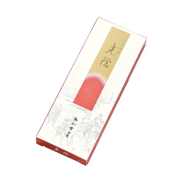 伝統に培われた奥床しい薫りと、現代人の嗜好にあわせたモダンな薫りとを融合させたお線香です。モダンで重厚な薫りを残り香として漂わせています。【商品の仕様】　◆香りの種類：白檀の香り　◆内容量：１５ｇ　◆長さ：約１３８ｍｍ　　◆燃焼時間：約３０...