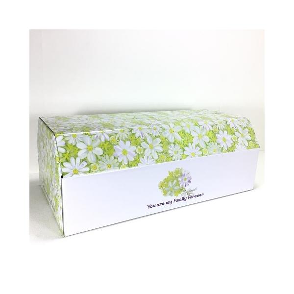 ダンボール材を使用した組み立て式のペット用棺になります。上部の開閉は観音開きになり、底面は補強としてダンボール材が1枚付属してありますので安心です。【商品の仕様】　◆サイズ（ｍｍ）：巾６８６×高２５０×奥３６０　◆材質：ダンボール材　◆対応...