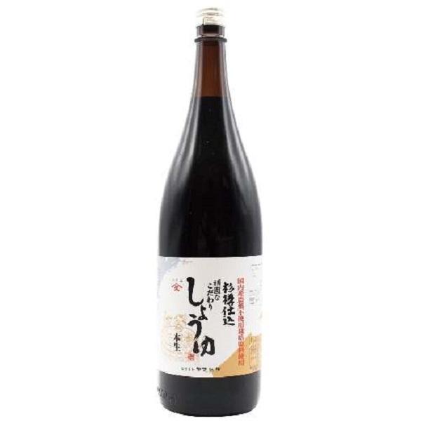 ※宅配便の場合6本ごとに送料がかかります。原材料大豆（国産１００％）、小麦（国産１００％）、食塩 枠外　本品は、遺伝子組み換え大豆は使用しておりません。容量:1.8 Lメーカー:ヤマヒサ※メーカー欠品の場合はお時間を要します。※ご注文内容に...