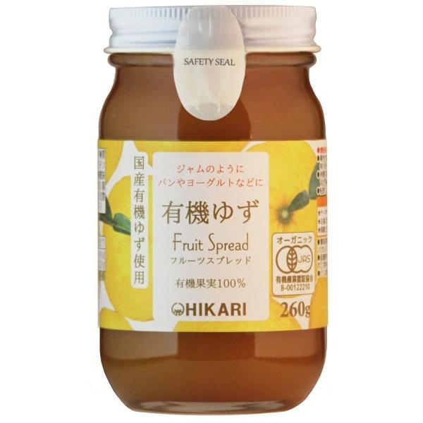 原材料有機ぶどう果汁（アルゼンチン製造）、有機ゆず容量:260ｇJAS製品メーカー:ヒカリ※メーカー欠品の場合はお時間を要します。※ご注文内容によって万が一100サイズの段ボールに収まらない場合や梱包個数が複数になる場合はその分の送料がかか...