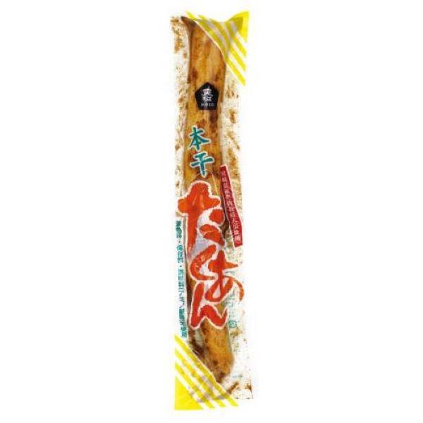 原材料干しだいこん、漬け原材料【米ぬか、麦芽水飴、食塩、米酢】容量:Sサイズ（1本）メーカー:ムソー※メーカー欠品の場合はお時間を要します。※ご注文内容によって万が一100サイズの段ボールに収まらない場合や梱包個数が複数になる場合はその分の...