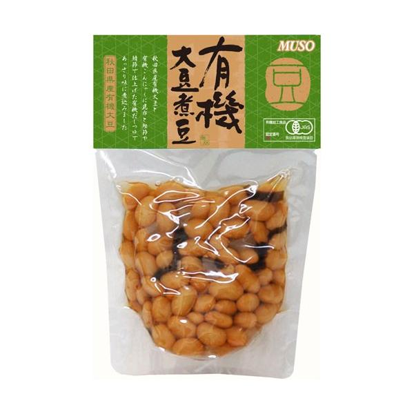 原材料有機大豆（富山県産）、有機こんにゃく（こんにゃくいも：群馬県産）、有機砂糖（ブラジル産）、昆布（北海道産）、有機だし（有機醤油（大豆：北米産他、小麦：北米産他）、かつおだし（鰹：鹿児島県産）、さばだし（さば：熊本県産）、昆布だし（昆布...