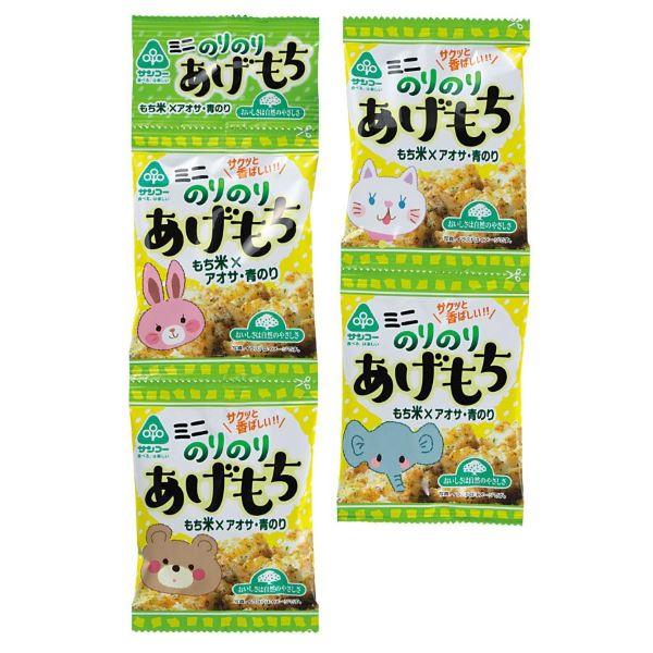 原材料もち米（新潟県産）、植物油脂（パーム油）、醤油（小麦を含む）、砂糖（てん菜（国産））、水飴、アオサ、青のり容量:10g×4連賞味期限　開封前：150日メーカー:サンコーJANコード : 4973728910172※メーカー欠品の場合は...