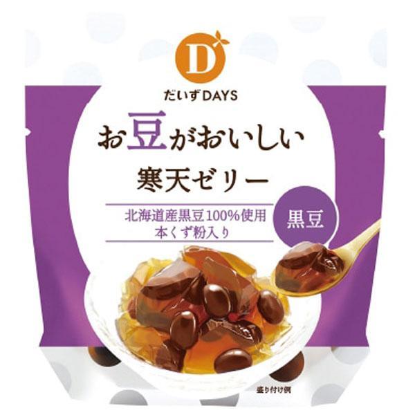 原材料有機きび糖（有機さとうきび）、黒大豆、寒天、本葛粉、黒糖、食塩容量:110gメーカー:だいずデイズJANコード : 4560438831264※メーカー欠品の場合はお時間を要します。※ご注文内容によって万が一100サイズの段ボールに収...