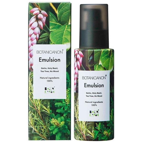 原材料：カミメボウキ水、クスノキ枝/幹水、ゲットウ葉水、ティーツリー葉水、ホホバ種子油、スクワラン、ワサビノキ種子油、ヒマワリ種子油、シロキクラゲ多糖体、グリセリン、レシチン、BG、カミメボウキエキス、オウゴン根エキス、マタタビ果実エキス、...