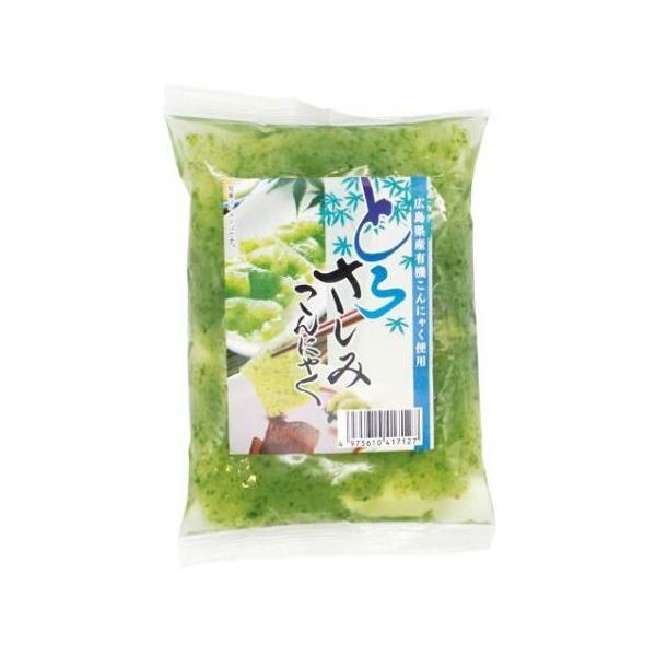 原材料名 : 有機こんにゃく粉（国産）、でん紛（さつまいも（国産））、あおさ粉（あおさ（国産））／水酸化カルシウム（蒟蒻用凝固剤）内容量 : 100g賞味期限 開封前：120日開封後：冷蔵庫に保存し、お早めにお召し上がりください。JANコー...