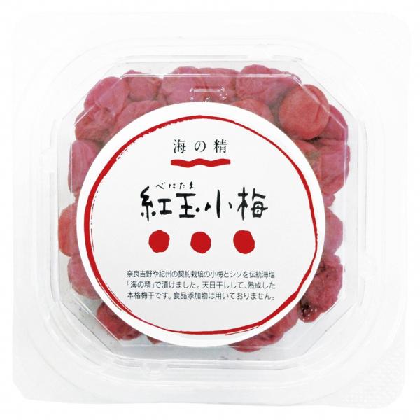 形状：箱120g開封前賞味期間：常温で1年原材料：小梅(奈良・和歌山・三重産)、紫蘇(奈良・和歌山産)、食塩(海の精)海の精※メーカー欠品の場合はお時間を要します。※ご注文内容によって万が一100サイズの段ボールに収まらない場合や梱包個数が...