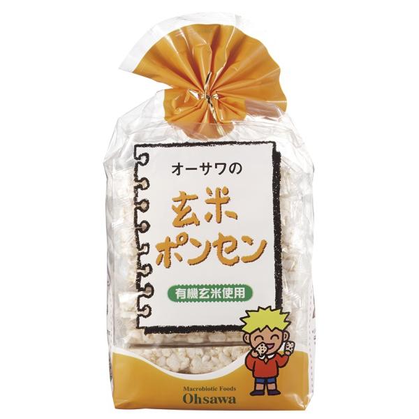 ※宅配便の場合20個ごとに送料がかかります。形状：袋8枚開封前賞味期間：常温で6ヶ月原材料：有機玄米(国内産)、食塩(シママース)オーサワジャパン※メーカー欠品の場合はお時間を要します。※ご注文内容によって万が一100サイズの段ボールに収ま...