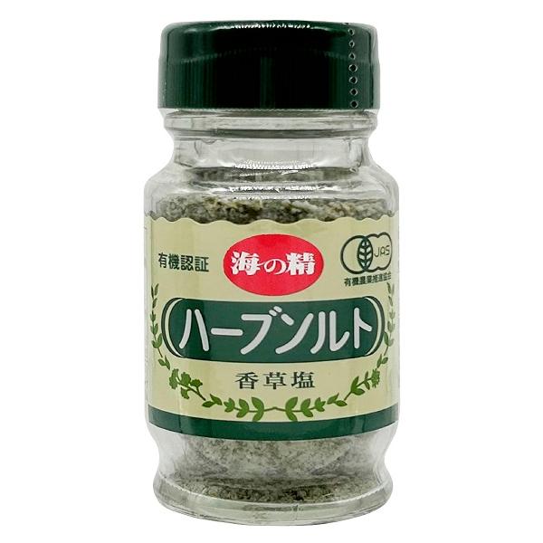 55g開封前賞味期間：常温で2年原材料：焼塩(海の精)、有機バジル(エジブト産他）、有機オレガノ(アメリカ産他)、有機パセリ・タイム(オーストリア産他)有機JAS：有海の精※メーカー欠品の場合はお時間を要します。※ご注文内容によって万が一1...