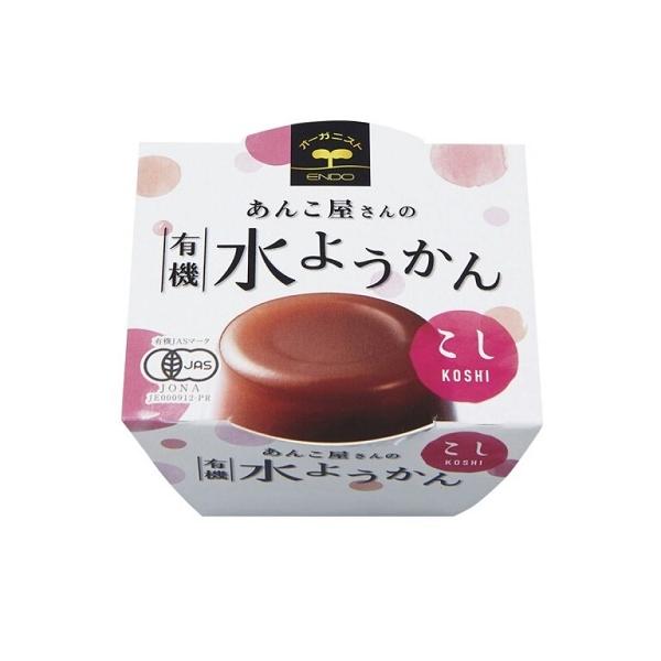 ※宅配便の場合90個ごとに送料がかかります。内容量：100g開封前賞味期限：製造日より常温で9ヶ月原材料：有機砂糖、有機小豆(中国産他)、寒天、葛、食塩有機JAS：有■3月〜9月限定品JANコード : 4958655202811※メーカー欠...