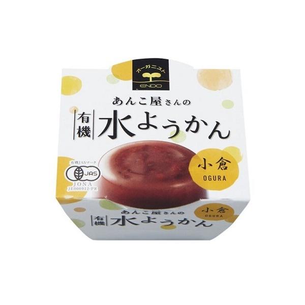 ※宅配便の場合90個ごとに送料がかかります。内容量：100g開封前賞味期限：製造日より常温で9ヶ月原材料：有機砂糖、有機小豆(中国産他)、寒天、葛、食塩有機JAS：有■3月〜9月限定品JANコード : 4958655202828※メーカー欠...