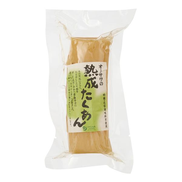 原材料：干し大根(九州、山形県)、漬け原材料[糠(国産)、食塩(ふんわりいそ塩)、昆布(北海道)、唐辛子(国産)、渋柿の皮(和歌山県)]内容量：100g開封前賞味期間：冷暗所で4ヶ月オーサワジャパン※メーカー欠品の場合はお時間を要します。※...