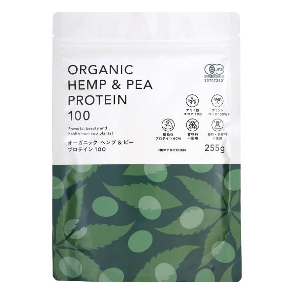 内容量：255g開封前賞味期間：常温で1年6ヶ月原材料：有機麻の実粉末(カナダ)、有機エンドウ豆粉末(アメリカ)有機JAS：有ニュー・エイジ・トレーディングJANコード : 4582144960823※メーカー欠品の場合はお時間を要します。...