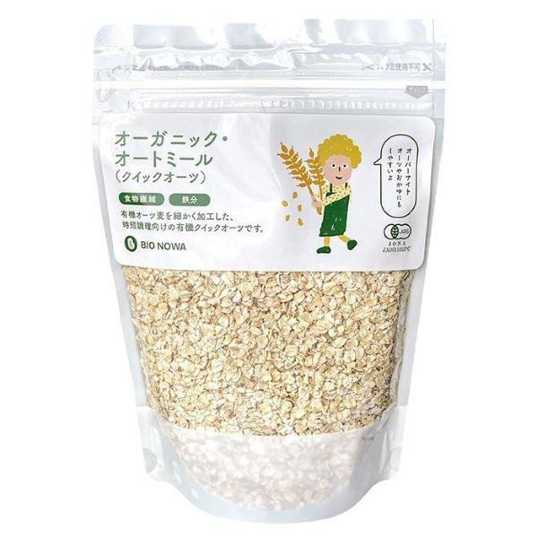 原材料：有機オーツ麦(アメリカ)内容量：300g開封前賞味期限：製造日より冷暗所で1年メーカー：アルファフードスタッフ株式会社JANコード : 4970860100553※メーカー欠品の場合はお時間を要します。※ご注文内容によって万が一10...