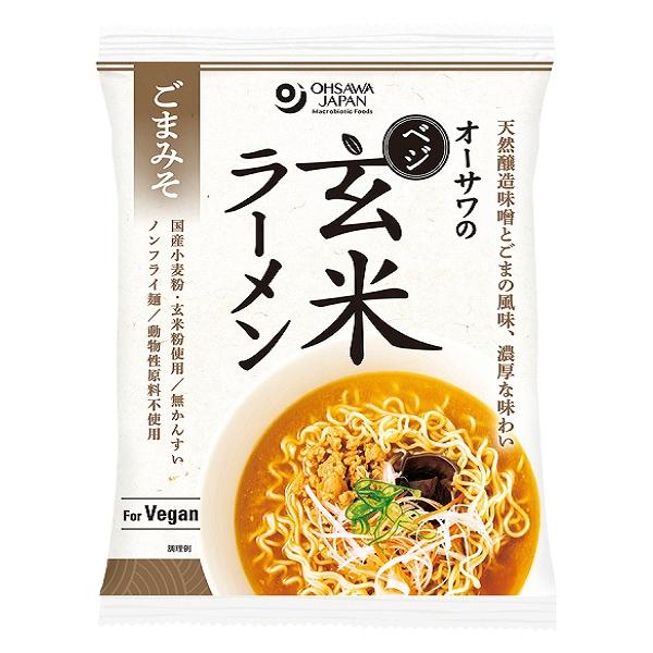 119g(うち麺80g)開封前賞味期間：製造日より常温で6ヶ月原材料：めん【小麦粉[小麦(愛知県)]、玄米粉[玄米(岐阜県)]、小麦グルテン、食塩(シママース)】、スープ[胡麻(南米、アフリカ他)、醤油、食塩(シママース)、醗酵調味料、胡麻...