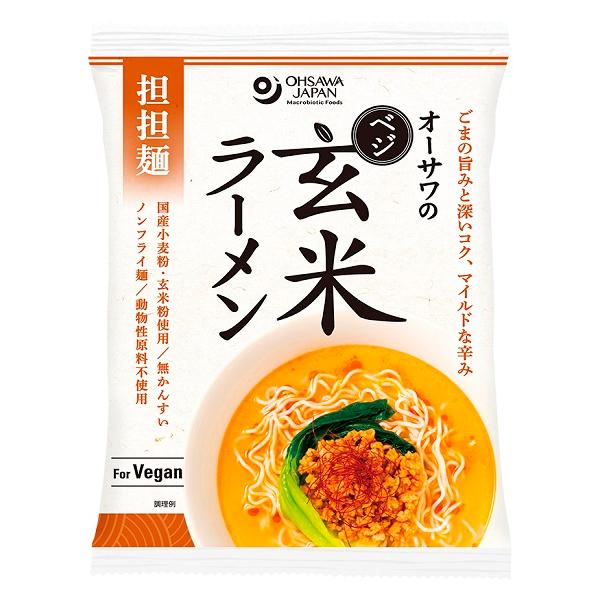 132g(うち麺80g)開封前賞味期間：製造日より常温で6ヶ月原材料：めん【小麦粉[小麦(愛知県)]、玄米粉[玄米(岐阜県)]、小麦グルテン、食塩(シママース)】、スープ[胡麻、食塩(天塩)、本みりん、食用植物油脂(胡麻油、パプリカ)、清酒...