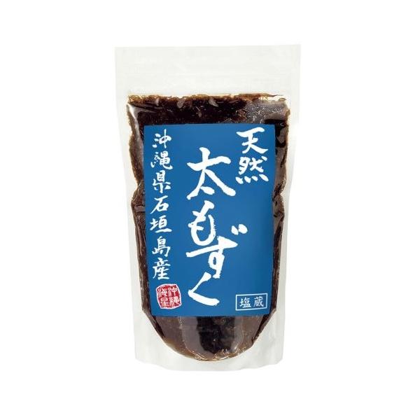 【4〜9月限定品】原材料もずく（沖縄県石垣島産）、食塩（天日塩）容量:500g開封前賞味期間：製造日より常温で6ヶ月メーカー:株式会社かけはしJANコード : 4528070000080※メーカー欠品の場合はお時間を要します。※ご注文内容に...