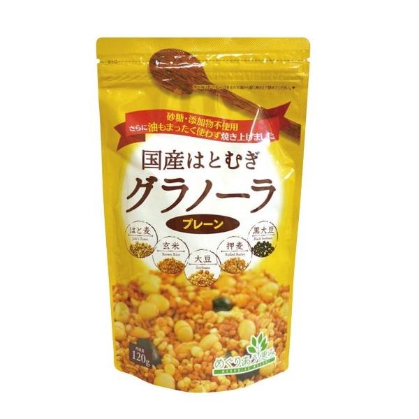 120gカロリー：167kcal/1食(40ｇ)開封前賞味期間：常温で1年原材料：はと麦(栃木・島根県、北海道)、玄米(国産)、大豆(福井・石川・新潟県)、押麦(香川・愛媛県)、黒大豆(北海道)株式会社小川生薬※メーカー欠品の場合はお時間を...