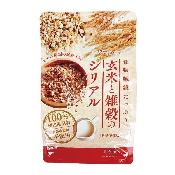 120g100g(当たり)／エネルギー 392kcal開封前賞味期間：常温で1年原材料：もち玄米・はだか麦・うるち玄米・胚芽押麦・もち麦・もち黒米・もち赤米・もちきび・ハト麦・とうもろこし・ひえ・もちあわ・黒大豆(黒千石50％、黒豆50％)...