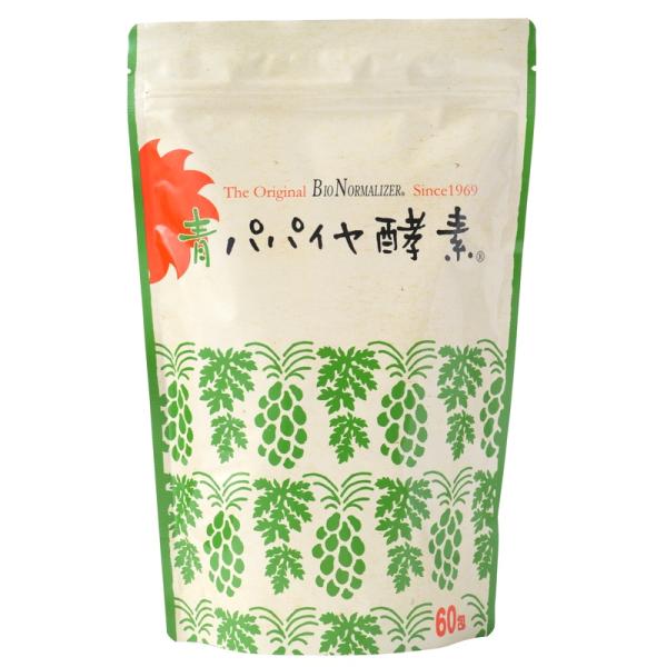 原材料パパイヤ（遺伝子組換えでない（フィリピン））、デキストロース（ドイツ）、酵母容量：180g（3g×60包）開封前賞味期限：製造日より1080日メーカー：三旺インターナショナルJANコード : 4560118070310※メーカー欠品の...