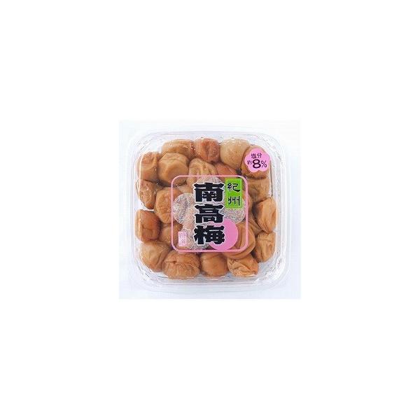 原材料名 : 梅（紀州）、漬け原材料（食塩、還元水飴、梅酢、りんご酢）、ビタミンＢ１内容量 : 500g賞味期限 : 6ヶ月JANコード : 4582119351069メーカー名 : 芝田商店※メーカー欠品の場合はお時間を要します。※ご注文...