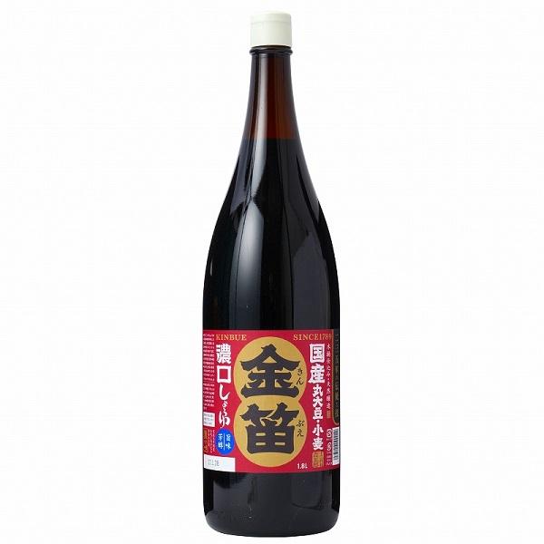 ※宅配便の場合6本ごとに送料がかかります。原材料名 : 大豆（国産）、小麦（埼玉）、食塩（メキシコ）内容量 : 1.8リットル開封前賞味期限 : 製造日より720日JANコード : 4977229100049メーカー名 : 笛木醤油※メーカ...