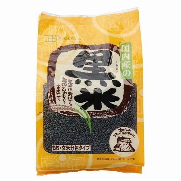 原材料名 : 黒米［もち・玄米（国内産：富山・秋田）］内容量 :  18g×15包JANコード : 4901735014200メーカー名 : 創健社※メーカー欠品の場合はお時間を要します。※ご注文内容によって万が一100サイズの段ボールに収...