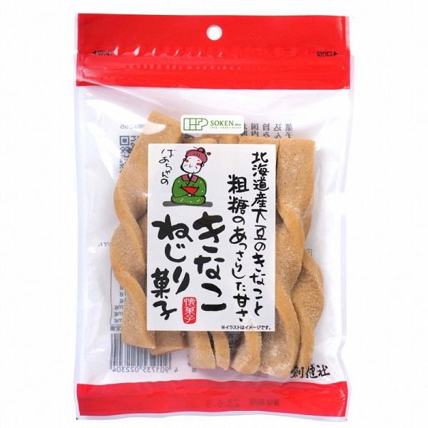 原材料名 : きな粉（大豆：遺伝子組換え混入防止管理済（北海道））、水飴（さつまいも（国産））、砂糖（鹿児島）、植物油（米油（国産））、（一部に大豆を含む）内容量 : 8本×6開封前賞味期限 : 製造日より90日メーカー名 : 創健社※メー...