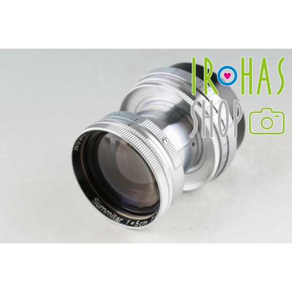 Summitar 50mm f2.0 | ライカカタログ | アトリエライカ