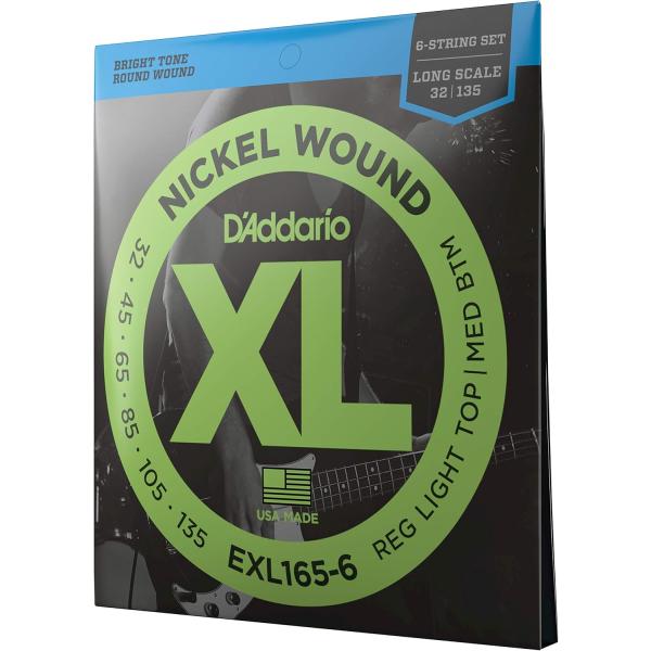 幅広い音楽スタイルにマッチする定番弦XL Nickel Round Wound独特なブライトサウンド、素晴らしいイントネーション。ダダリオのエレキベース弦ラインナップの中でも最もスタンダードであり、エレキベース弦の世界基準として世界中のミュ...