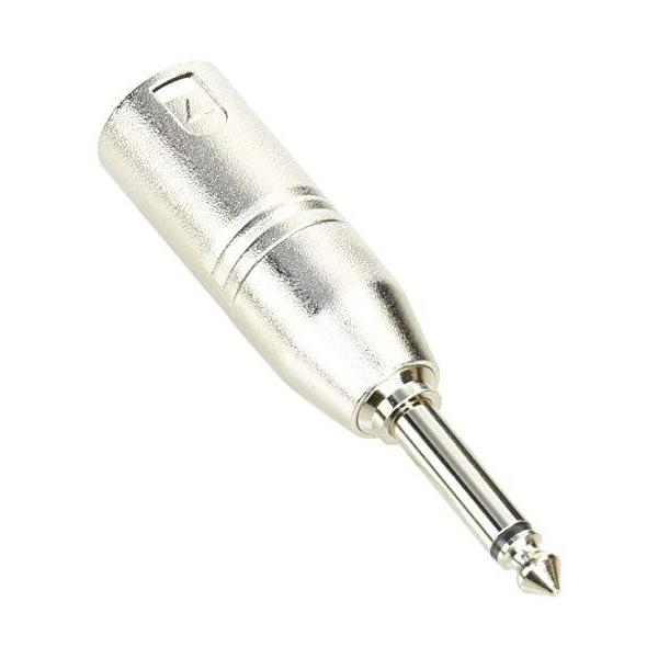 マイク・ケーブルからモノラル標準プラグへ変換