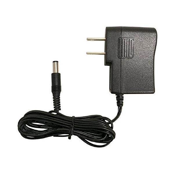 9V アダプター/500mA センターマイナス仕様コンパクトかつ500mA の大容量で複数のエフェクターへの電源供給にも最適安定した電源供給が可能な、レギュレーター搭載9V アダプターケーブル長さ:約1.5m