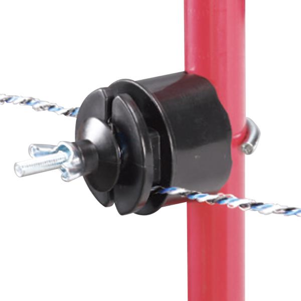 柵線を支柱に固定するための資材です。※支柱の直径に合わせてお選びください。