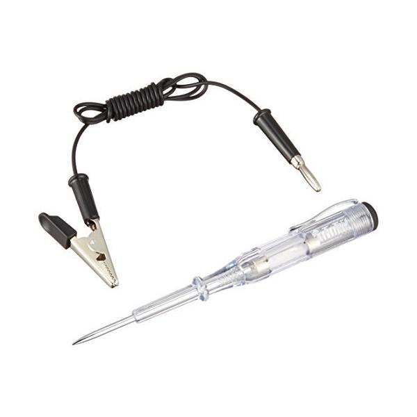 ・使用可能電圧：DC6V〜24V用・配線コードの検電に