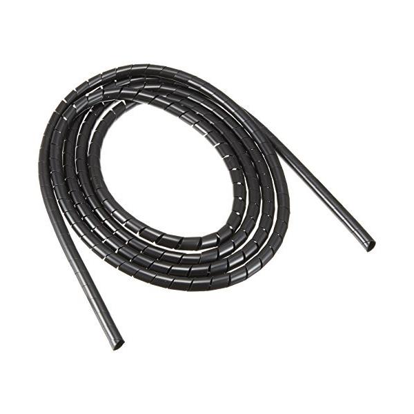 ■コードの結束・保護に■結束するコードの形状にフレキシブルに対応■コイル状の為、好きな箇所からコードを出せます  ■サイズ6φ×2m■入り数1本