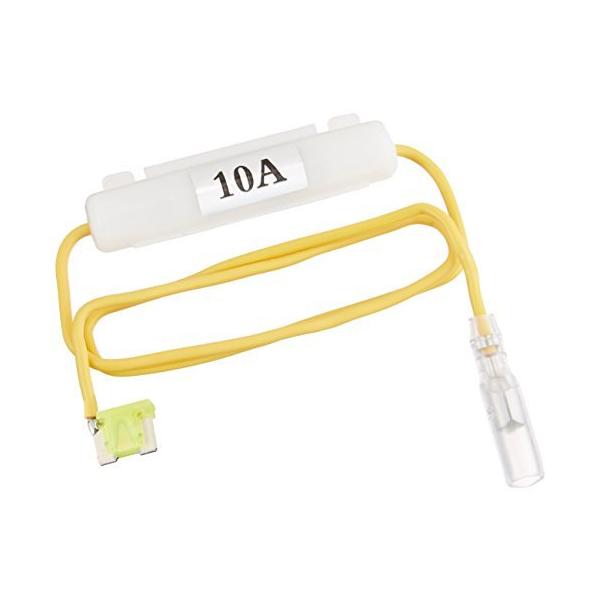 ■ポータブルナビ・レーダー探知機・ドライブレコーダーなどの電源取り出しに ■ヒューズボックスの低背ヒューズと差しかえるだけで電源が簡単に取り出せる  ・20Aヒューズから10Aまでの電源が取れる・付属コード:AVSS1.25sq・20Aヒュ...